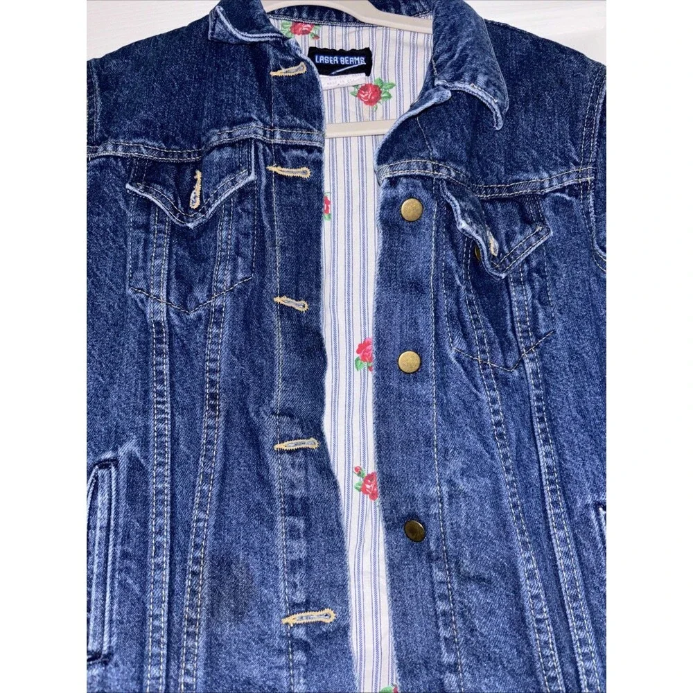 Laser Beams | Jackets & Coats | Vintage Laser Beams Youth Kids Trucker ...